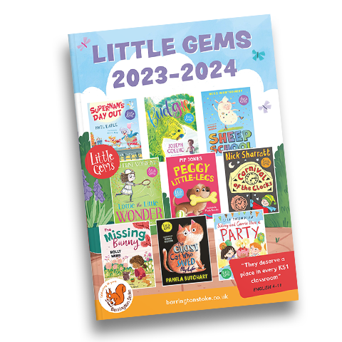 Little Gems First Chapter Books – Collins