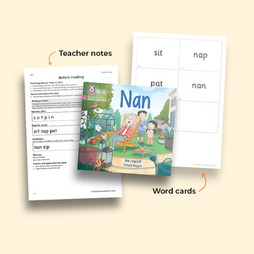Books for Little Wandle Letters and Sounds Revised | Shop Big Cat Books ...