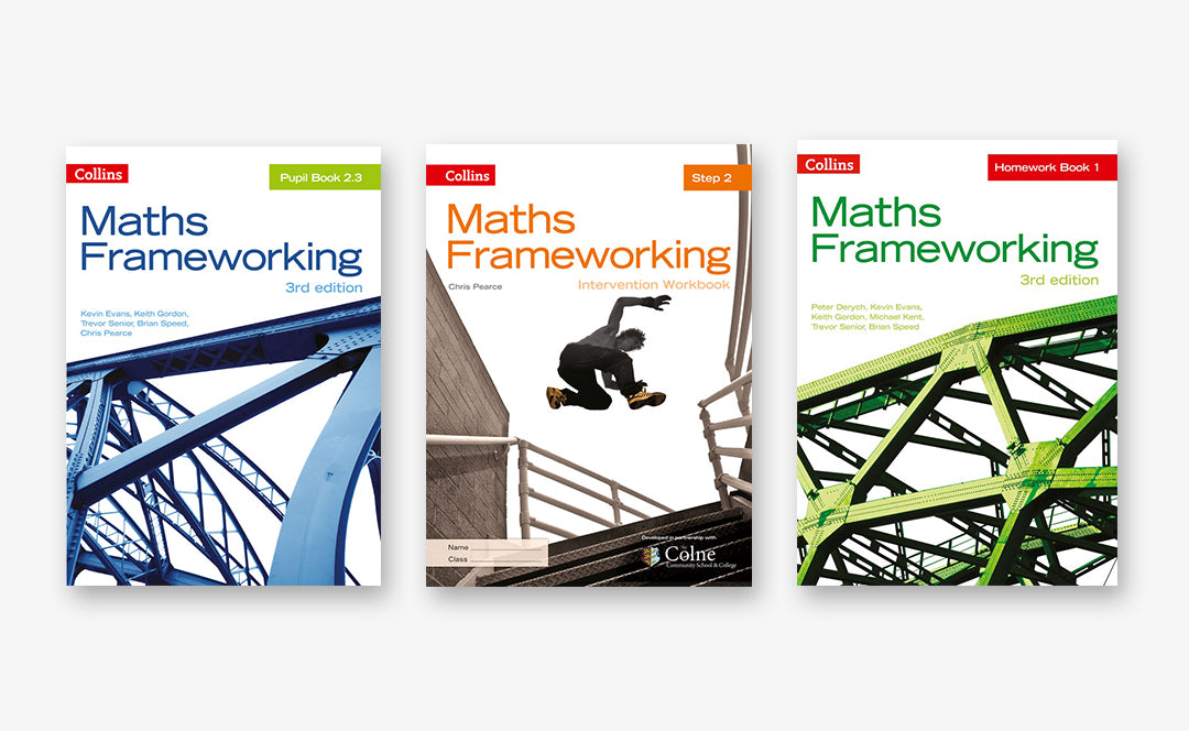 Secondary | Maths | Maths Frameworking – Collins