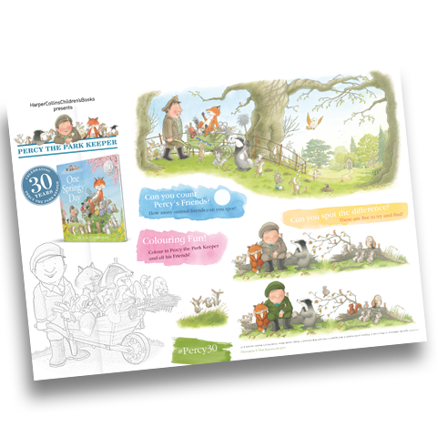 One Springy Day by Nick Butterworth – Collins