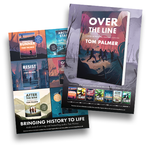 Over the Line by Tom Palmer – Collins