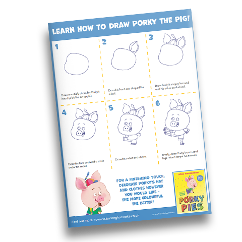 Porky Pies (Little Gems) by Ross Montgomery – Collins