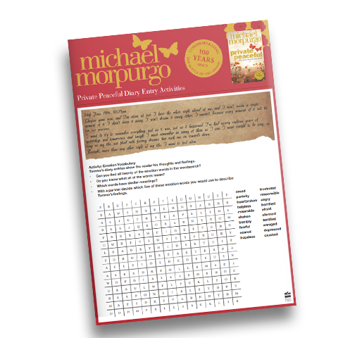 Private Peaceful by Michael Morpurgo – Collins