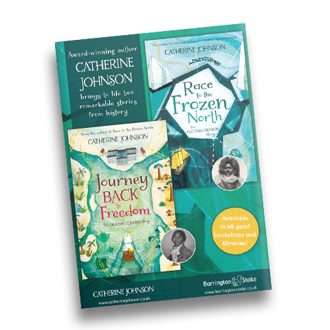 Race to the Frozen North by Catherine Johnson – Collins