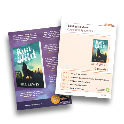 Run Wild by Gill Lewis – Collins