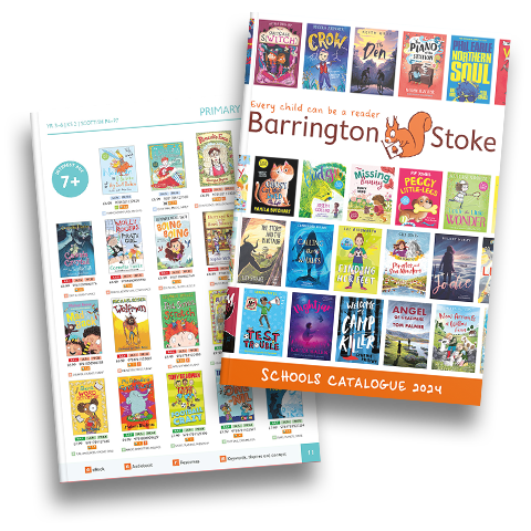 Barrington Stoke Catalogues – Collins