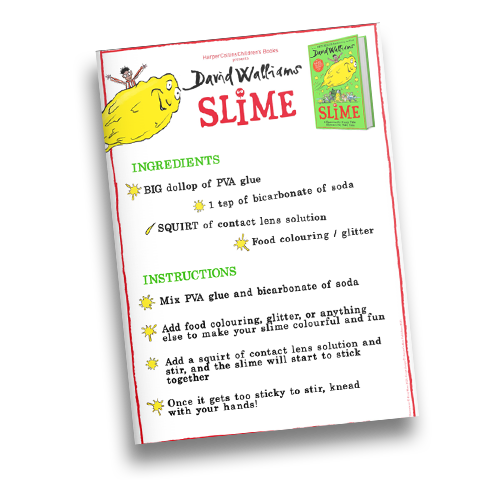 Slime by David Walliams – Collins