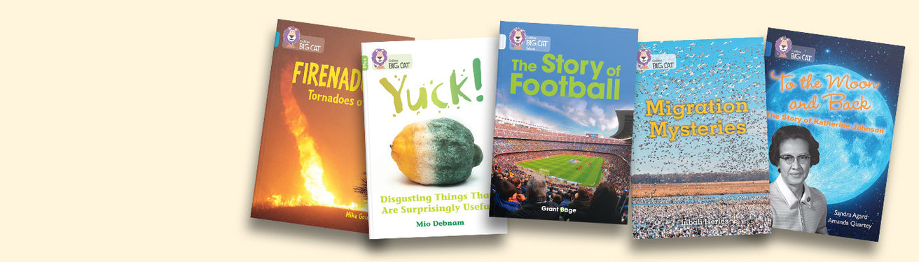 Collins Big Cat Reading Books & Resources | Collins