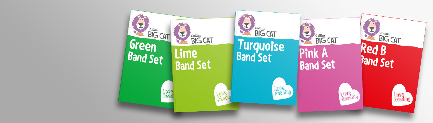 Explore Collins Big Cat Reading Levels | Primary English Resources