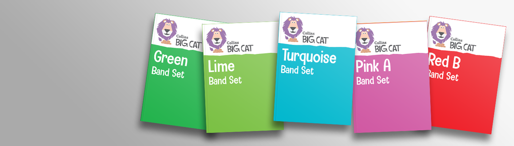 Explore Collins Big Cat Reading Levels | Primary English Resources