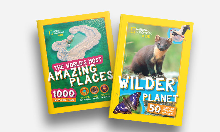 National Geographic Kids Books | Kids Books | Collins