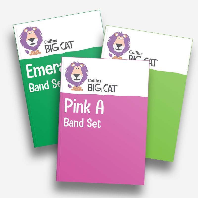 Explore Collins Big Cat Reading Levels | Primary English Resources