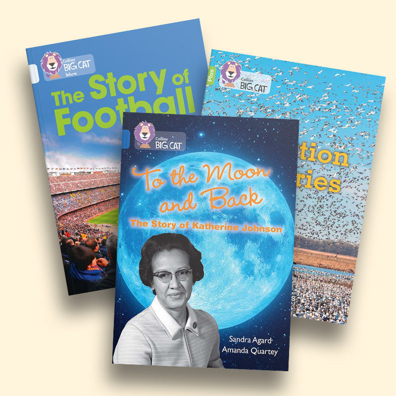 Collins Big Cat Reading Books & Resources | Collins