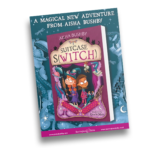 Suitcase S(witch) by Aisha Bushby – Collins