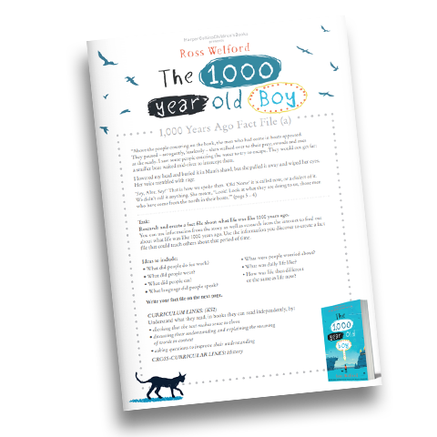 The 1,000-year-old Boy by Ross Welford – Collins