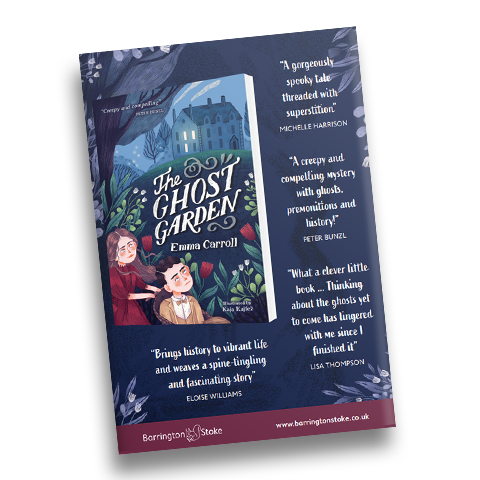 The Ghost Garden by Emma Carroll – Collins