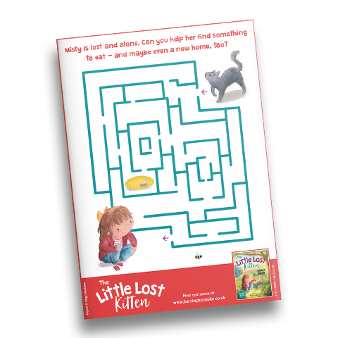 The Little Lost Kitten (Little Gems) by Holly Webb – Collins