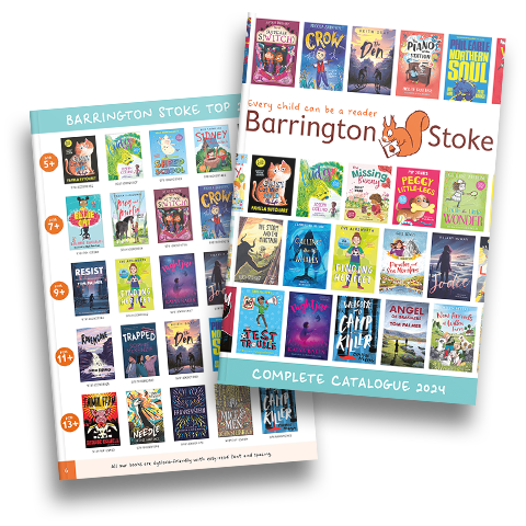Barrington Stoke Catalogues – Collins