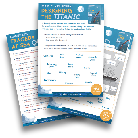 Tragedy at Sea: The Sinking of the Titanic by David Long – Collins