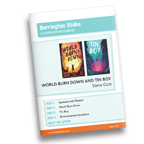 Tin Boy by Steve Cole – Collins