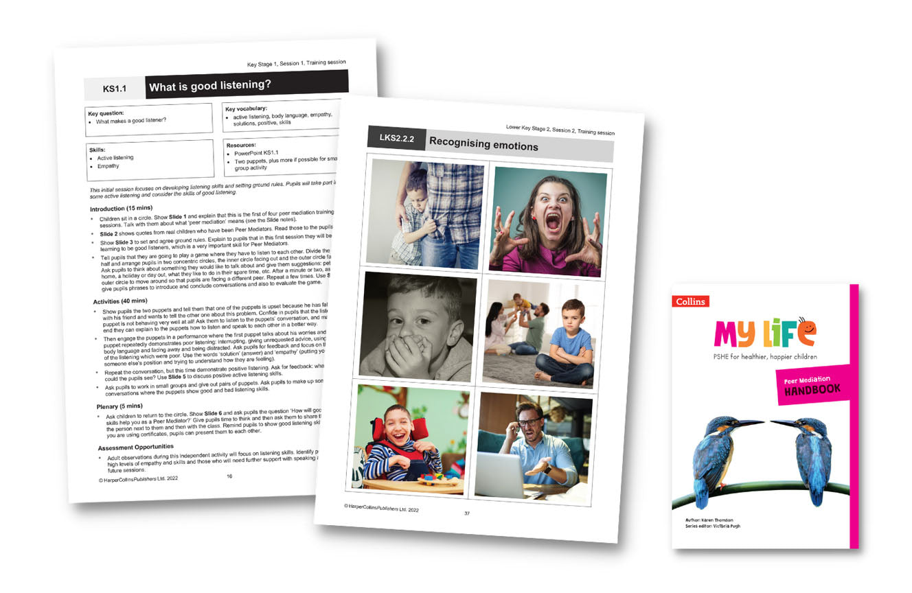 Primary | PSHE | My Life – Collins