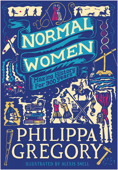 Normal Women by Philippa Gregory – Collins