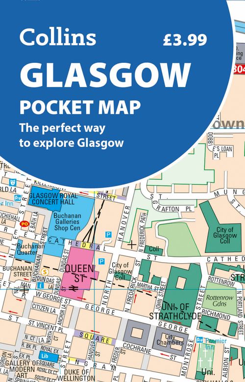 Glasgow Pocket Map: The perfect way to explore Glasgow – Collins