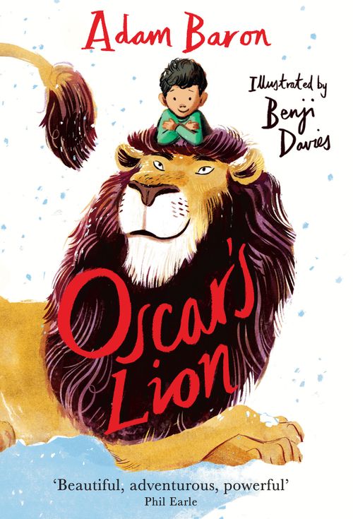 Oscar’s Lion by Adam Baron – Collins