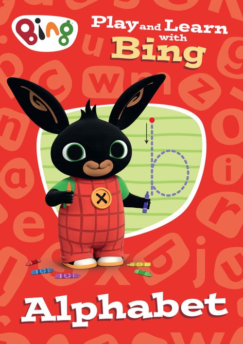 Play and Learn with Bing Alphabet by Collins Preschool