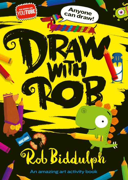 Draw With Rob by Rob Biddulph – Collins