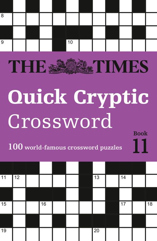 The Times Quick Cryptic Crossword Book 11 by Jason Crampton – Collins