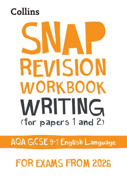 AQA GCSE 9-1 English Language Writing (Papers 1 & 2) Workbook by – Collins