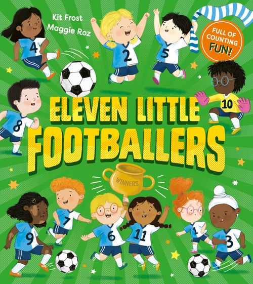 Eleven Little Footballers by Kit Frost – Collins