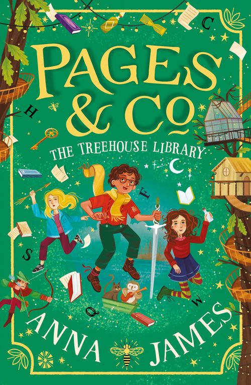 Pages & Co.: The Treehouse Library by Anna James – Collins