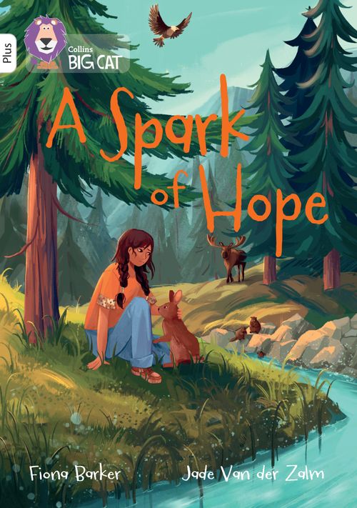 A Spark of Hope: Band 10+/White Plus by Fiona Barker – Collins