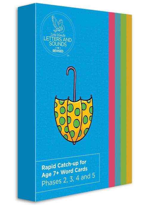 Rapid Catch-up for Age 7+ Word Cards (cut up and organise) by – Collins
