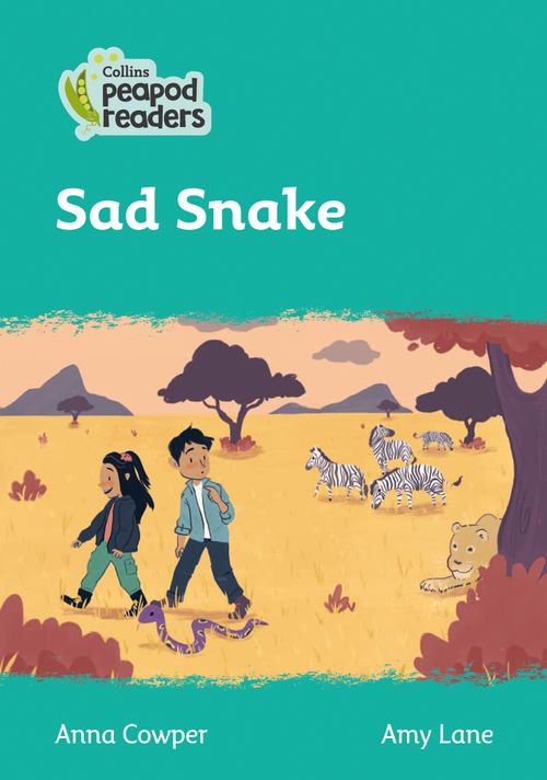 Sad Snake: Level 3 (Collins Peapod Readers) by Anna Cowper