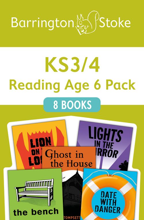 KS3/4 Reading Age 6 Pack – Collins