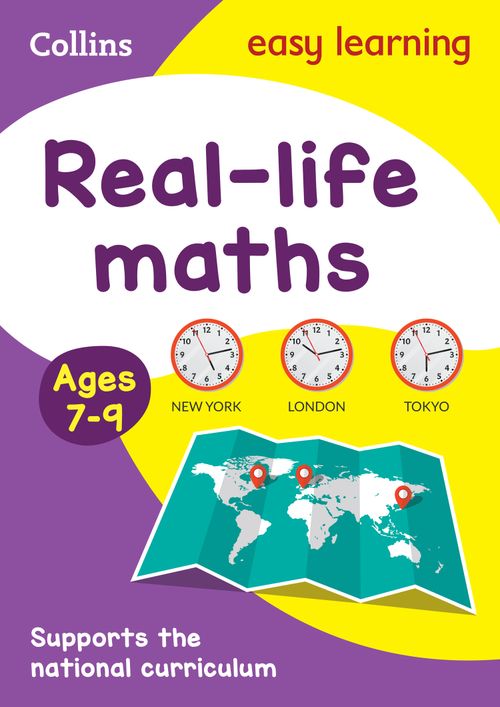 Real-life maths Activity Book Ages 7-9 (Easy Learning) – Collins