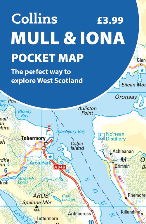 Mull and Iona Pocket Map by – Collins