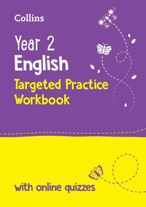 Year 2 English Targeted Practice Workbook by – Collins
