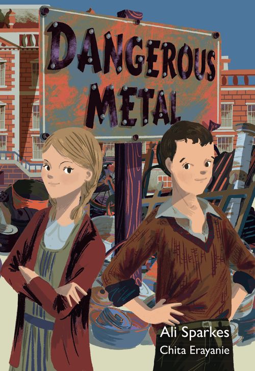 Dangerous Metal: Fluency 13 by Ali Sparkes – Collins