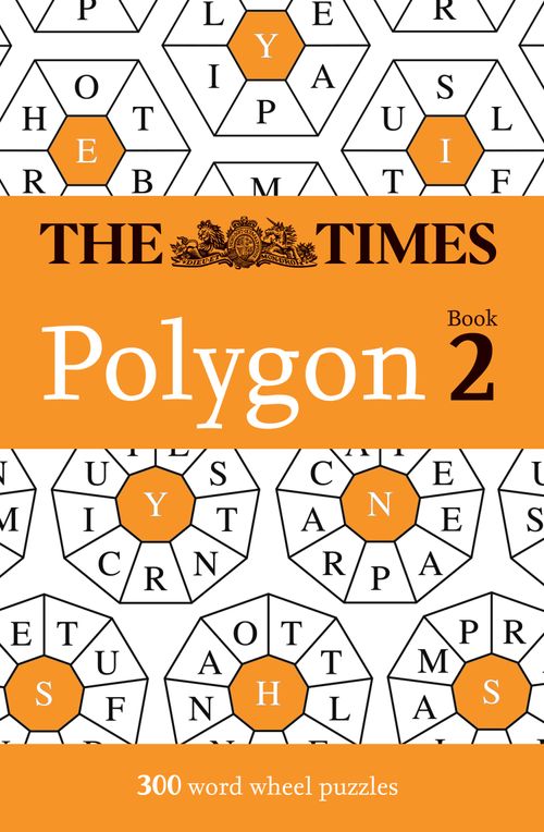 The Times Polygon Book 2: 300 word wheel puzzles by – Collins