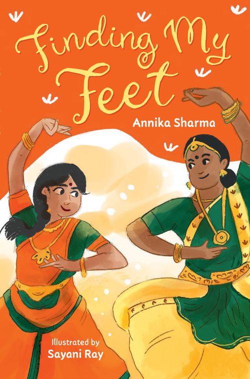 Finding My Feet (Big Cat Read On) by Annika Sharma – Collins