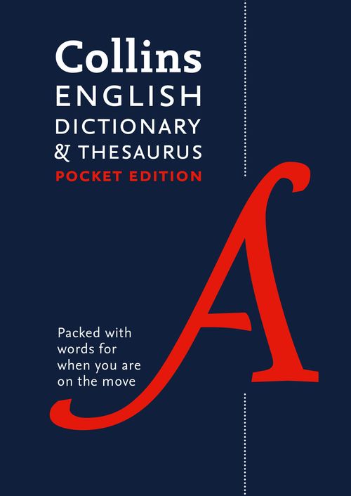 English Pocket Dictionary and Thesaurus by – Collins