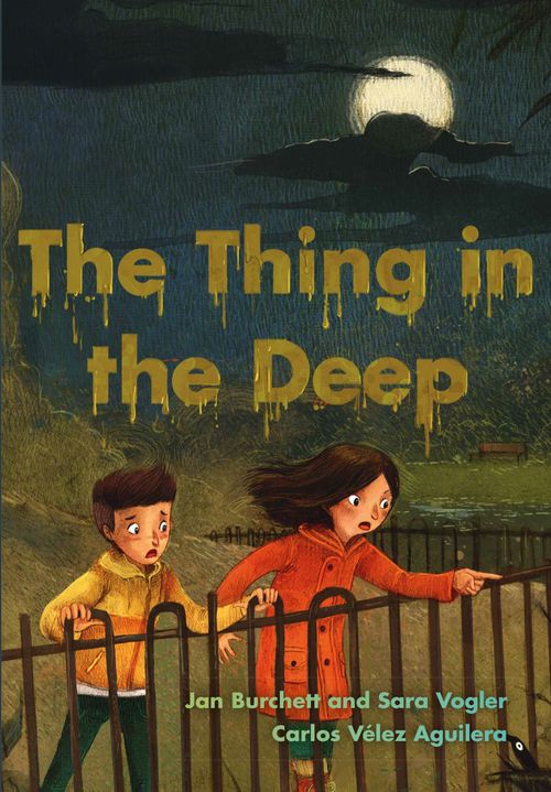 The Thing in the Deep by Jan Burchett and Sara Vogler – Collins