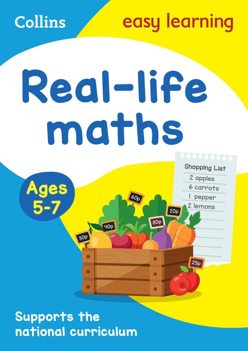 Real-life maths Activity Book Ages 5-7 (Easy Learning) – Collins