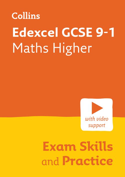 Edexcel GCSE 9-1 Maths Higher Exam Skills and Practice by – Collins