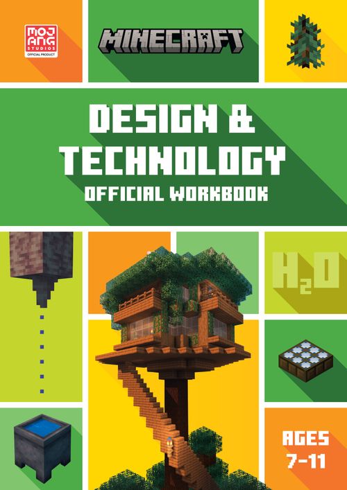 Minecraft STEM Design and Technology by Tom Bolton – Collins