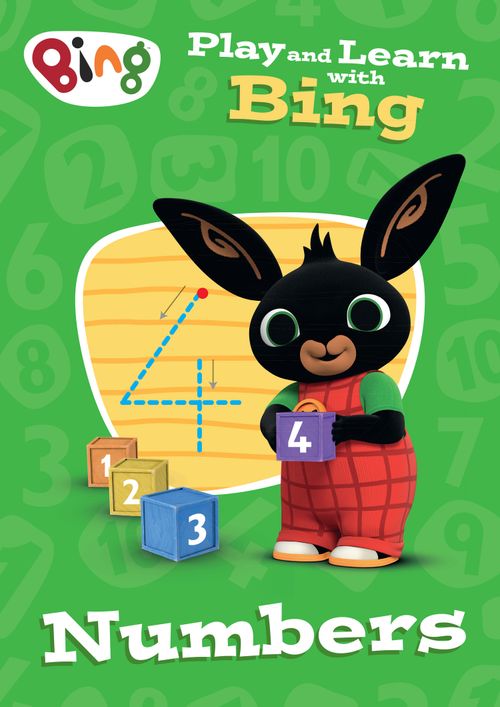 Play and Learn with Bing Numbers by Collins Preschool